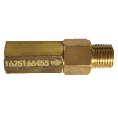 China One Way Valve 1625166455  High Quality Hot Selling Low-cost Accessories for sale