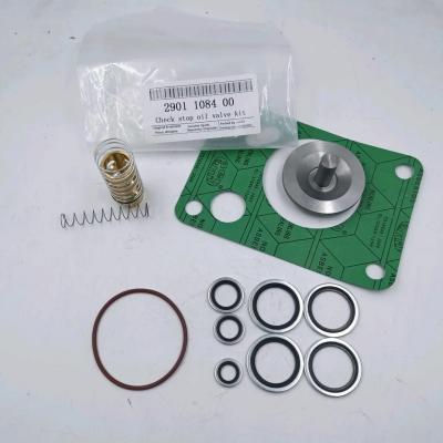 China Atlas Check Oil Stop Valve Kit 2901108400 High Quality Spare Parts for air Compressors for sale