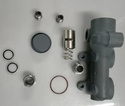 China 1613804300 Oil Filter Base Liutech air Compressor Equipment Is Universal for sale