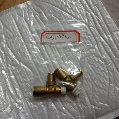 China 22055909 Tee .25 NPT X .25 for Ingersoll Rand Air Compressor OEM Quality Air Compressor Parts for sale