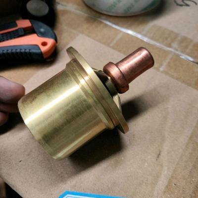 China 22125231 Thermostat Valve Core 45*62 for Ingersoll Rand Air Compressor OEM Quality Air Compressor Parts for sale