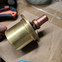 China 5435X160   Metal Temperature Control Valve Kit  Industrial Compressor Part for Air & Oil Filters Air Compressor Part for sale