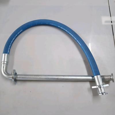 China Atlas Hose Pipe Assembly 1614896100 High Quality Screw air Compressor Parts Wholesale for sale