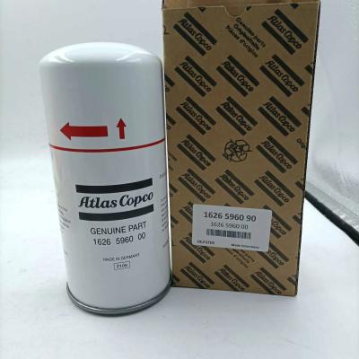 China Atlas Oil Filter 1626596090/1626596000 High Quality Screw air Compressor Parts Wholesale for sale