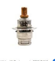 China 250017-340 Sullair   Metal Temperature Control Valve Industrial Compressor Part for Air & Oil Filters Air Compressor Part for sale
