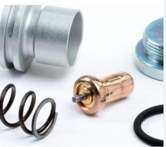 China 2901907000 Atlas Metal Temperature Control Valve Industrial Compressor Part for Air & Oil Filters Air Compressor Part for sale