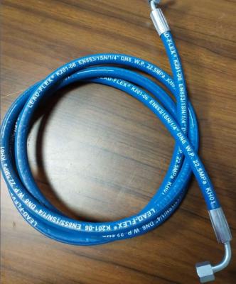 China 0574991714 TD Return Oil Pipe High-quality and Powerful Manufacturer Atlas air Compressor Adaptation for sale