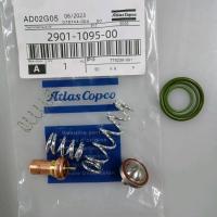China Atlas Thermostat Valve Kit Fit 2901109500 High Quality Screw air Compressor Parts Wholesale for sale