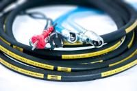China Atlas Flexible Pipe 2205260731 High Quality Spare Parts for air Compressors for sale
