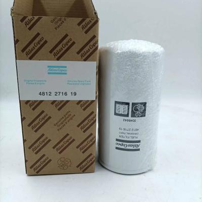 China Atlas Fuel Filter 4812271619 High Quality Screw air Compressor Parts Wholesale for sale