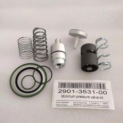 China Atlas MPV Thermostat Valve Kit 2901353100 High Quality Screw air Compressor Parts Wholesale for sale
