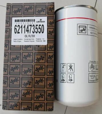 China Atlas Oil Filter Element 6211473550 High Quality Screw air Compressor Parts Wholesale for sale