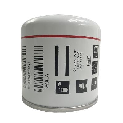 China Atlas Oil Filter Fits 1625427400/1625427450 High Quality Screw air Compressor Parts Wholesale for sale