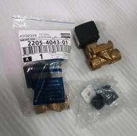 China Atlas Solenoid Valve 2205404301 High Quality Screw air Compressor Parts Wholesale for sale