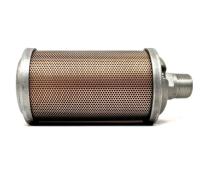 China Atlas Muffler Silencer 1617616404 High Quality Screw air Compressor Parts Wholesale for sale