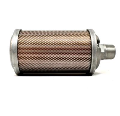 China Atlas Muffler Silencer 1617616404 High Quality Screw air Compressor Parts Wholesale for sale