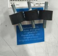 China 1604013400 Atlas  49C48 Air Compressor Spare Parts Metal Shock Pad for sale
