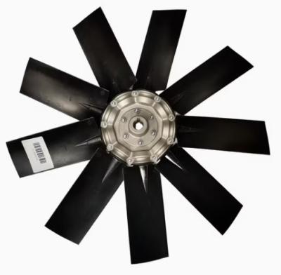 China Atlas Screw Air Compressor Spare Parts 1614928500 Fan Blade for Atlas Copco Air Compressor Ga160 for sale