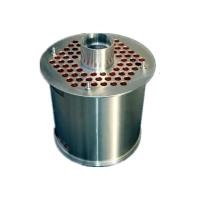 China Gardner Denver Air Compressor Cooler QX100493 Aluminum Copper Tube for sale