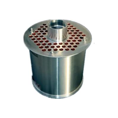 China Gardner Denver Air Compressor Cooler QX100493 Aluminum Copper Tube for sale