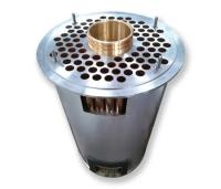 China Gardner Denver Air Compressor Cooler QX100493 Aluminum Copper Tube for sale