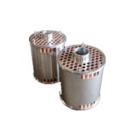 China Gardner Denver Air Compressor Cooler QX100493 Aluminum Copper Tube for sale