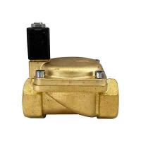 China Gardner Denver Solenoid Valve QX186038 for Air Compressors 24V DC for sale