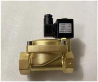 China Gardner Denver Solenoid Valve QX186038 for Air Compressors 24V DC for sale
