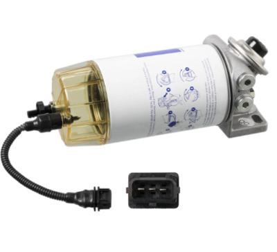 China High Quality Atlas Fuel Oil Filter Metal Spare Parts Fits 1604681200 for Air Compressors for sale