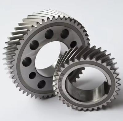 China Atlas Gear Wheel Set 1092110800/1102110900 High Quality Screw Air Compressor Parts Wholesale for sale
