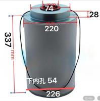 China Atlas  Oil Separator  1604132802 High Quality Screw air Compressor Parts Wholesale for sale