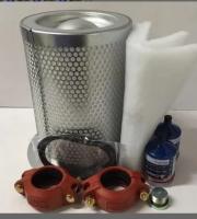 China CK4175-2 Compair Industrial Compressor Parts  Air Compressor Spare Maintenance Kit for sale