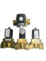 China Gardner Denver Solenoid Valve QX114716 for Air Compressor 24V DC for sale