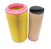 China Atlas  Air Filter Element 2914507700/2914501800 High Quality Screw air Compressor Parts Wholesale for sale