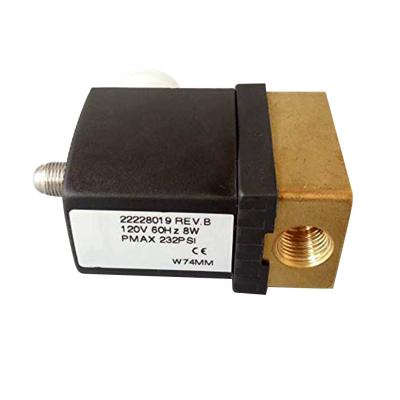 China Ingersoll-Rand 22228019 Solenoid Valve for Air Compressor 24V DC for sale