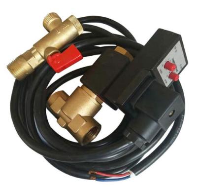 China Ingersoll Rand 37995909 Electric Timer Automatic Drain Valve 1/4NPT AC220V Compressor New Air Dryer Filter Screw Compressor for sale