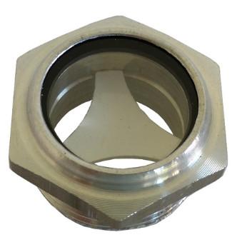 China Atlas Industrial 1028628140 Metal Screw Air Compressor Head Oil Indicator for Manufacturing Plant Use Part Essential Air End for sale