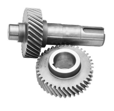 China Atlas 1622311033+1622311034 Metal Air Compressor Parts Aluminum Motor Gear Set and Oil Separator for sale