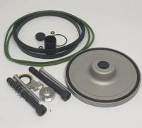 China Atlas Air Compressor Unloading Valve Repair Kit Service Kit with Part Number 2901162200 Metal Spare Parts New Used Condition for sale
