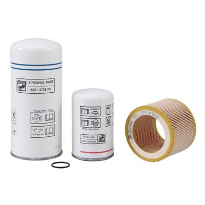 China Atlas Filter Kit 2200902371 High Quality Screw air Compressor Parts Wholesale for sale