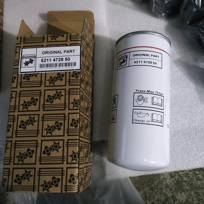 China Atlas Oil Filter 6211472850 High Quality Screw air Compressor Parts Wholesale for sale