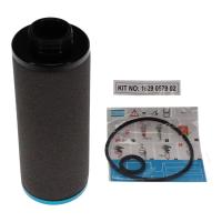 China Atlas Filter Element Replacement 2258293104 High Quality Screw air Compressor Parts Wholesale for sale