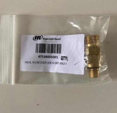 China Check Valve 47536005001 OEM Ingersoll Rand Can Use High Quality Hot Selling Low-cost Accessories for sale