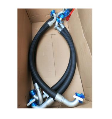China Atlas Hose Assembly 1625163679 High Quality Screw air Compressor Parts Wholesale for sale