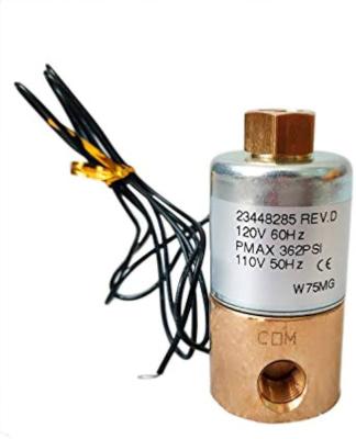 China Ingersoll-Rand 23448285 Solenoid Valve for Air Compressor 24V DC for sale