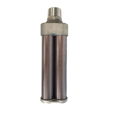 China Atlas Muffler 1617616405 High Quality Screw air Compressor Parts Wholesale for sale