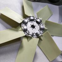China Atlas Fan Assembly 1092307200 High Quality Screw air Compressor Parts Wholesale for sale