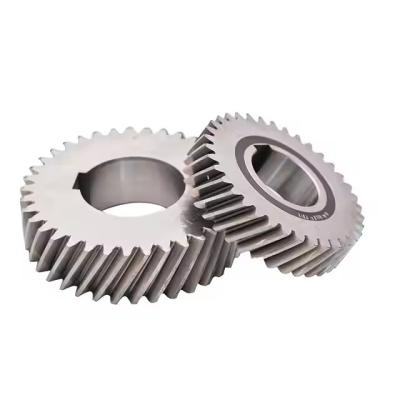 China Atlas Gear Set 1604140500/1604140400 High Quality Screw air Compressor Parts Wholesale for sale