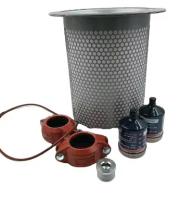 China High Quality CompAir CK4230-1 Industrial Screw Air Compressor Separator Kit Metal Oil Filter Used Parts for sale