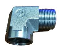 China High Quality Industrial Air Compressor Spare Parts Manufacturer Compair A93240210 Connector Made of Durable Metal for sale